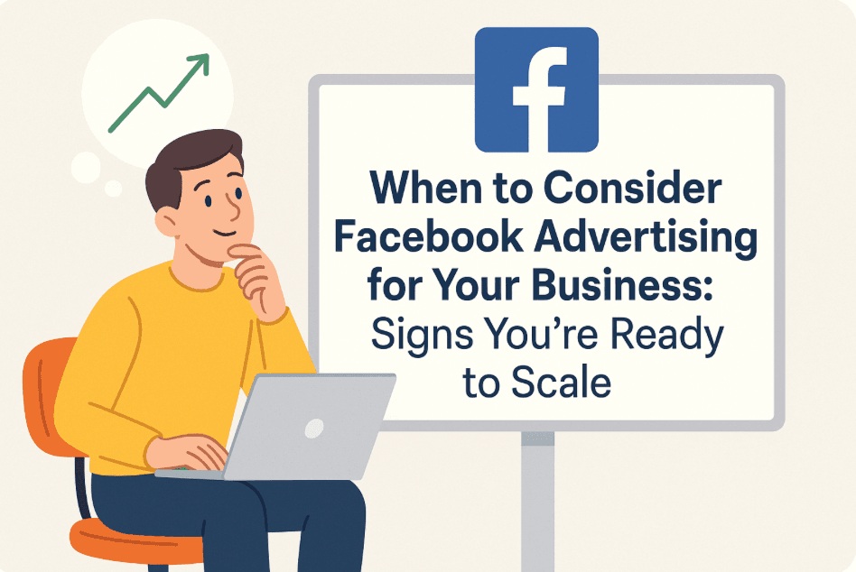 When to Consider Facebook Advertising for Your Business: Signs You're Ready to Scale