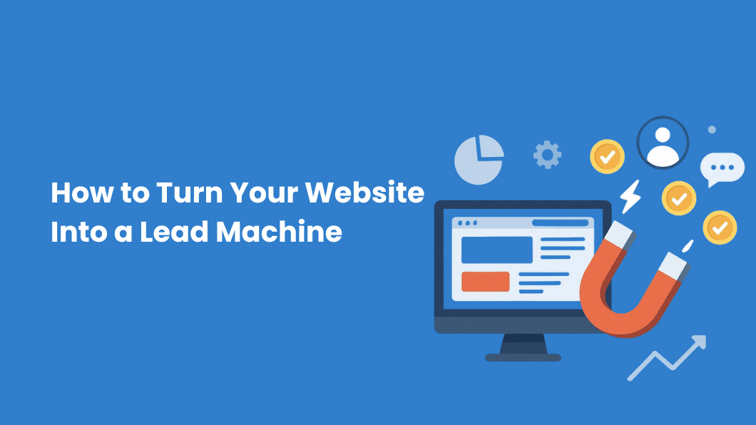 How to Turn Your Website Into a Lead Machine